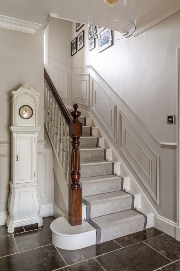 18 Stupendous Traditional Staircase Designs With A Classic Look