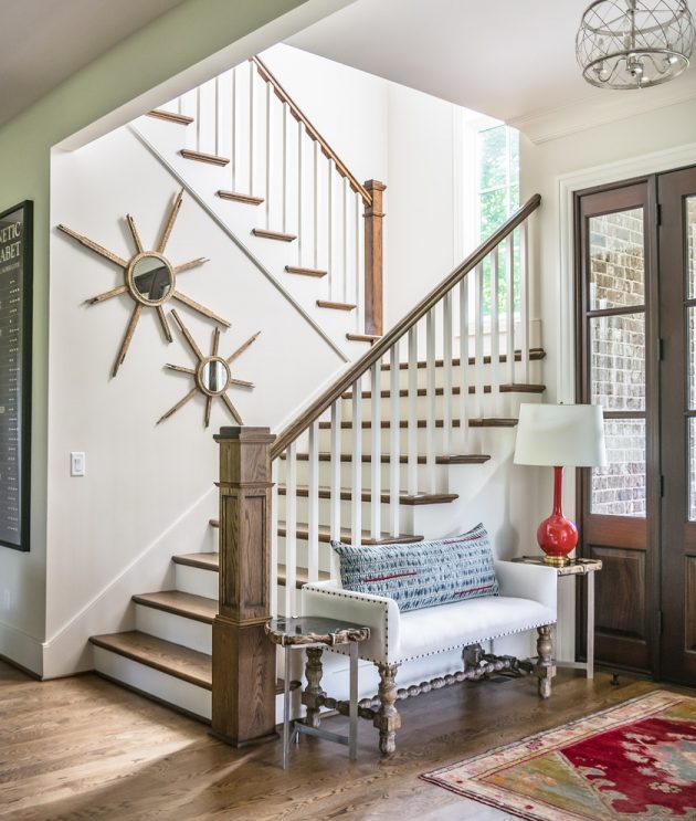 18 Stupendous Traditional Staircase Designs With A Classic Look