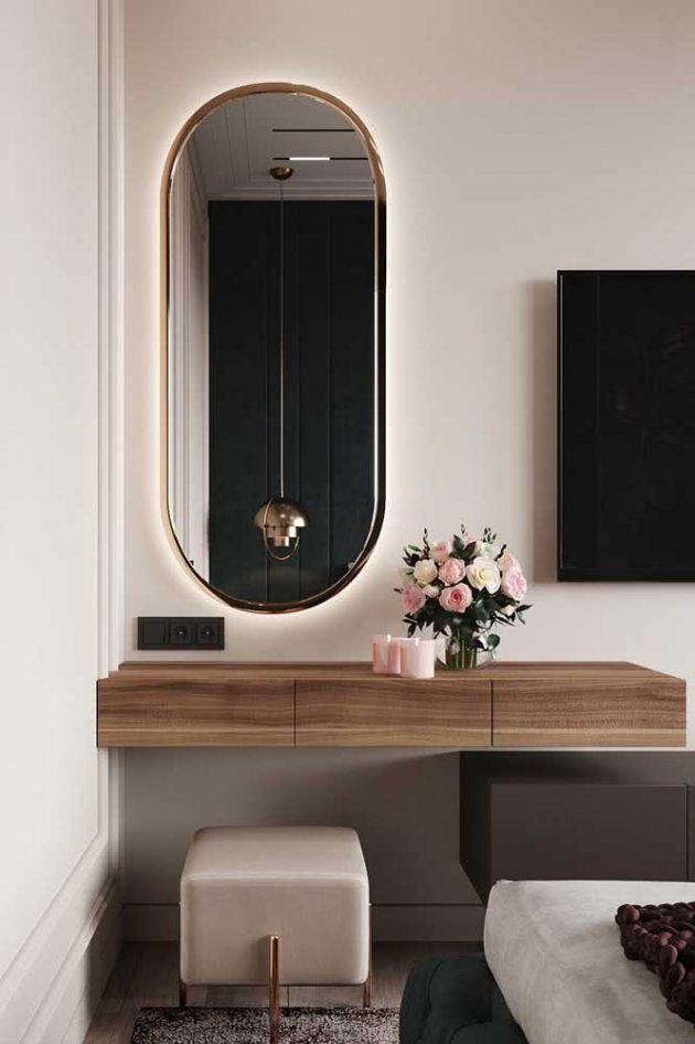 Dressing Room Mirror Inspiring Decor Tips