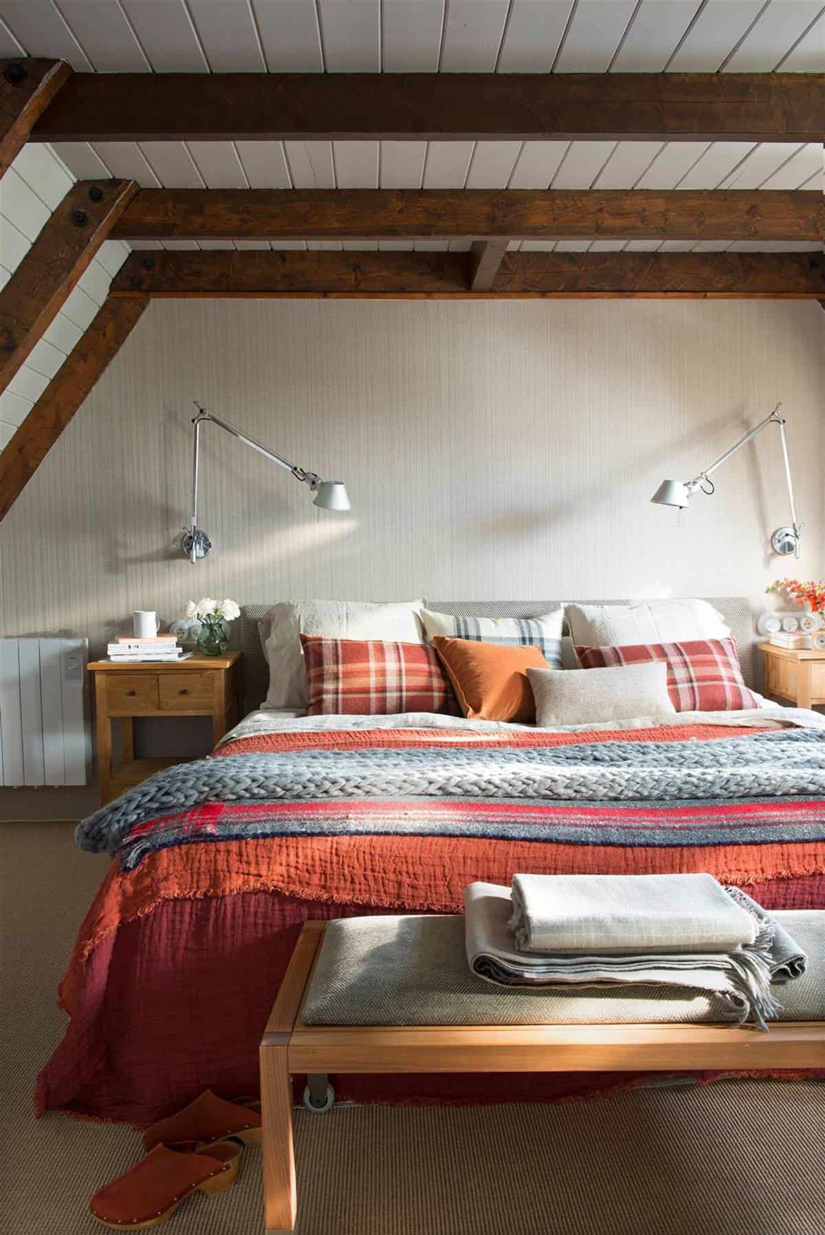 10 Winter Bedrooms Where You Won't Be Cold (Part I)