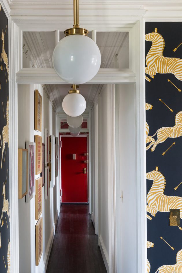 20 Classic Traditional Hall Designs You Can't Go Wrong With