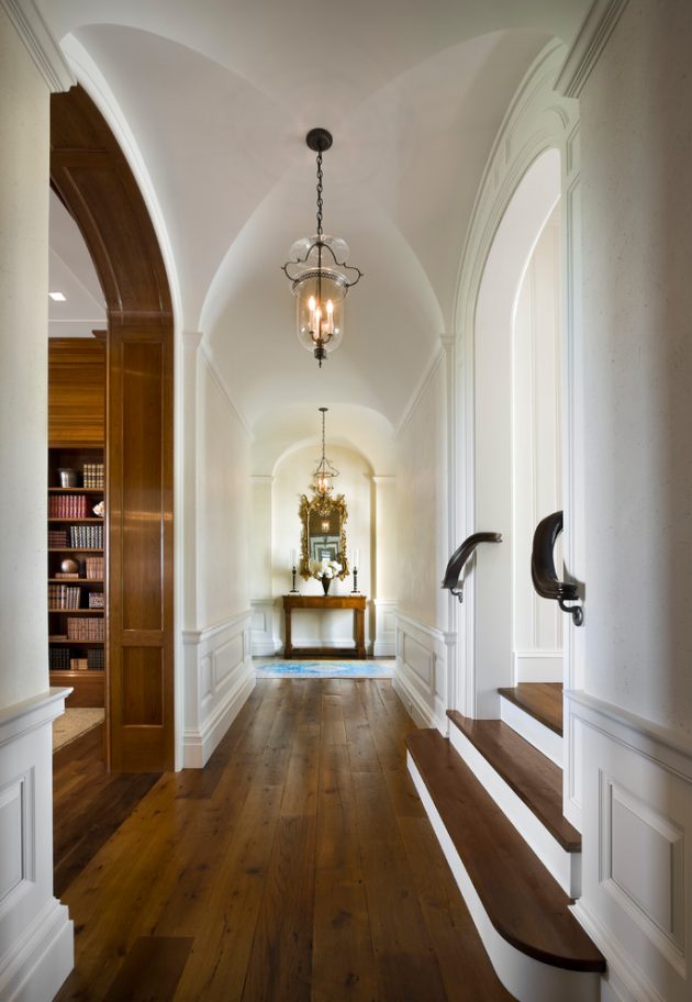 20 Classic Traditional Hall Designs You Can't Go Wrong With