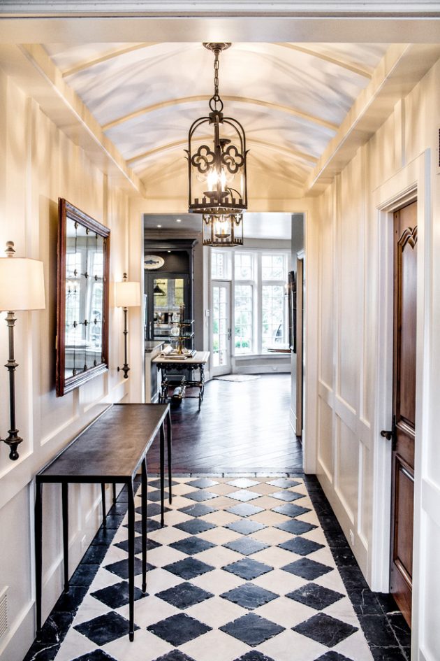 20 Classic Traditional Hall Designs You Can't Go Wrong With