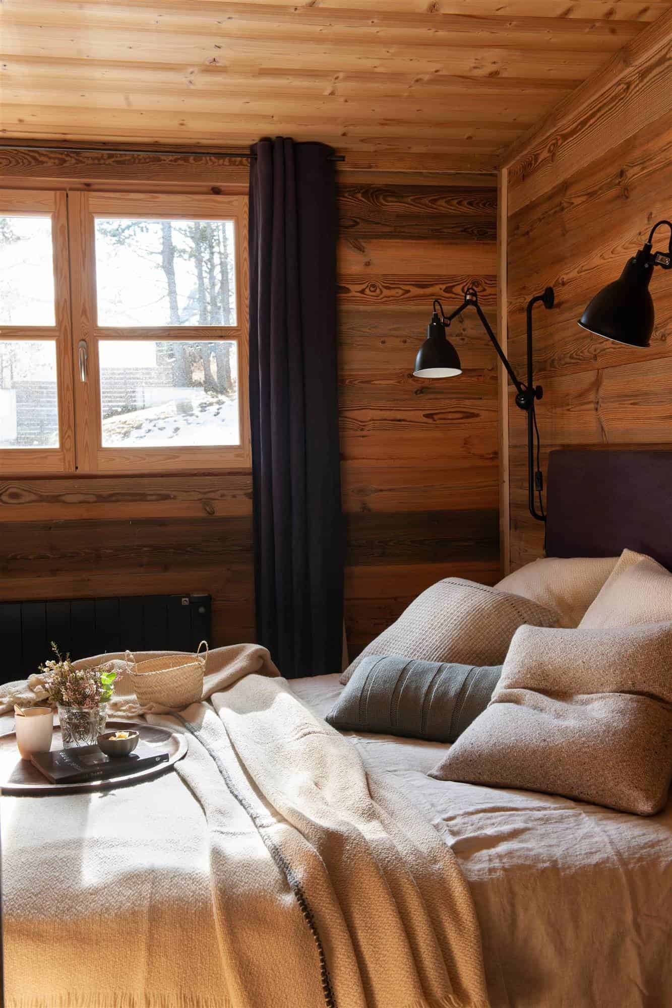 10 Winter Bedrooms Where You Won't Be Cold (Part I)