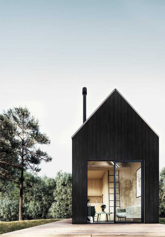 Mini Houses - 10 Ideas & Projects for a Minimalist Life