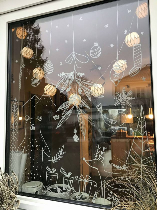 9 Ideas to Decorate Your Christmas Windows
