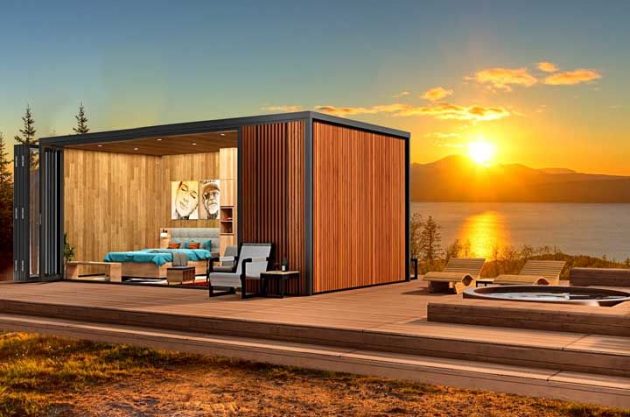 Mini Houses - 10 Ideas & Projects for a Minimalist Life