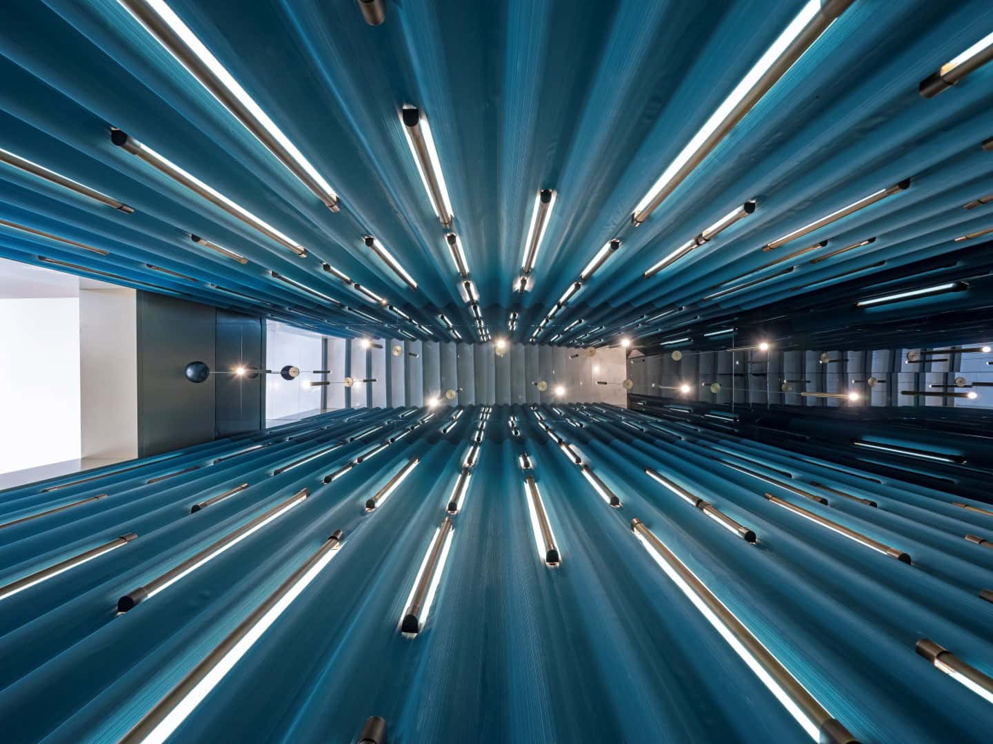 A Timeless Interior For A Timepiece Lounge: Entropia