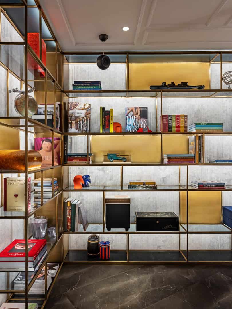 A Timeless Interior For A Timepiece Lounge: Entropia