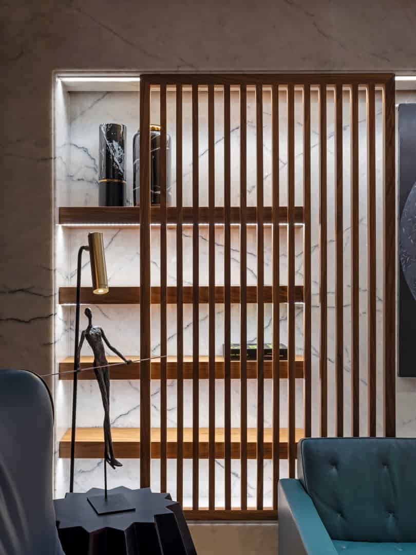 A Timeless Interior For A Timepiece Lounge: Entropia