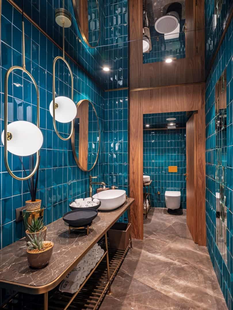 A Timeless Interior For A Timepiece Lounge: Entropia