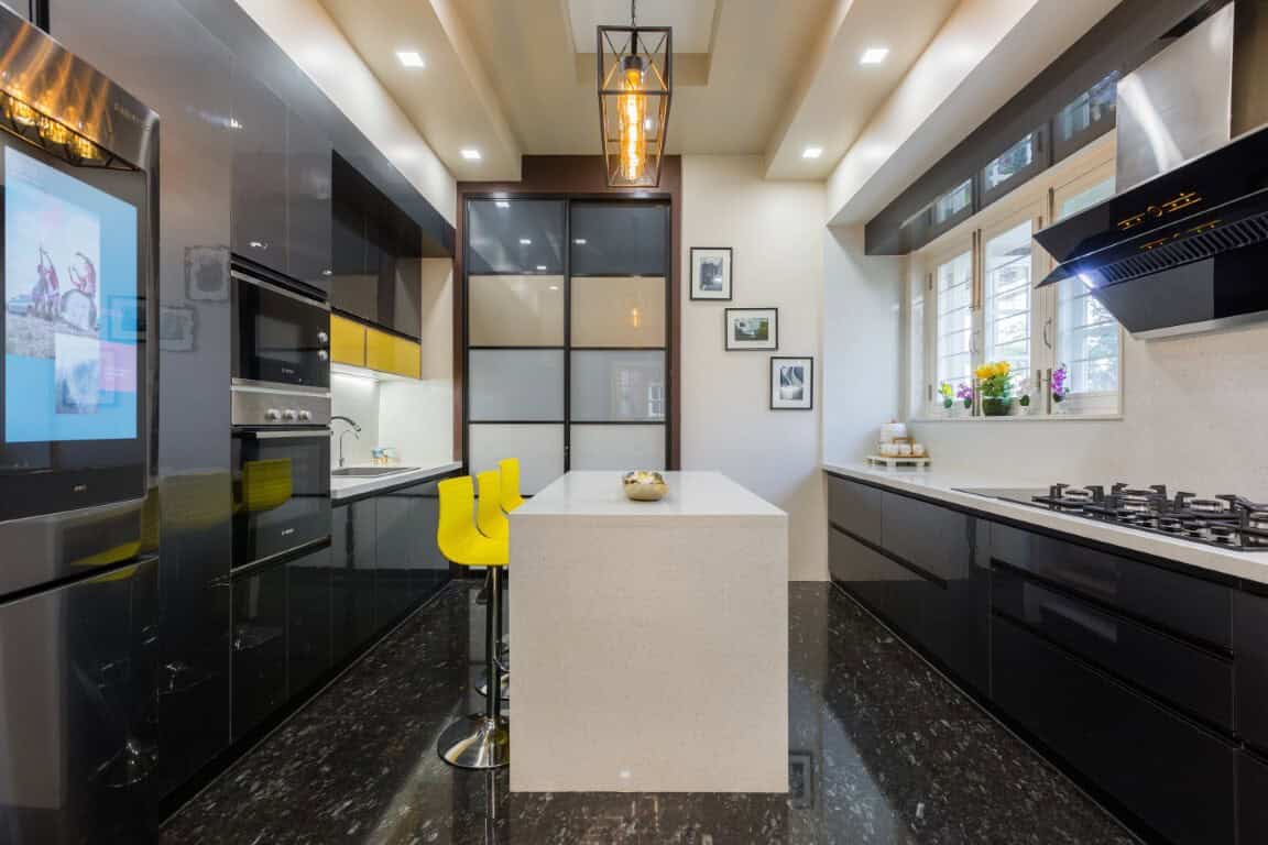 Contemporary Villa 32 by The KariGhars in Bengaluru, India