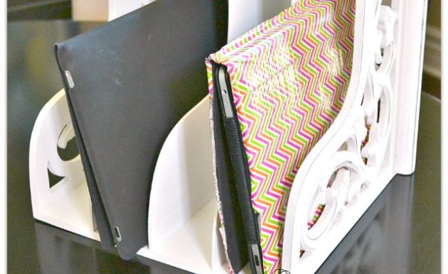 15 Genius DIY Storage Solutions Made From File Holders