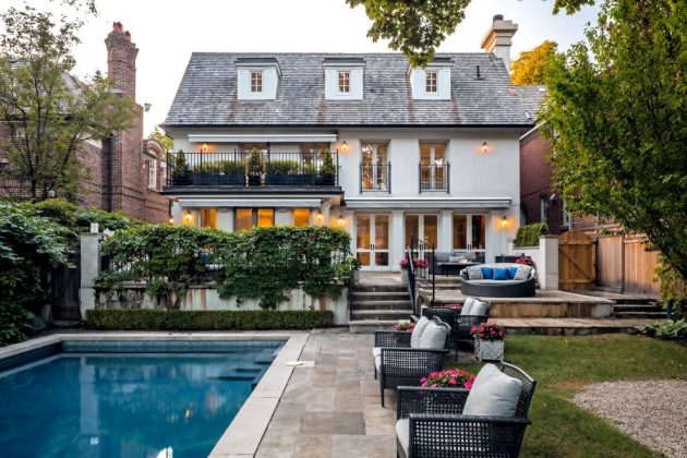 15 Magnificent Traditional Swimming Pool Designs