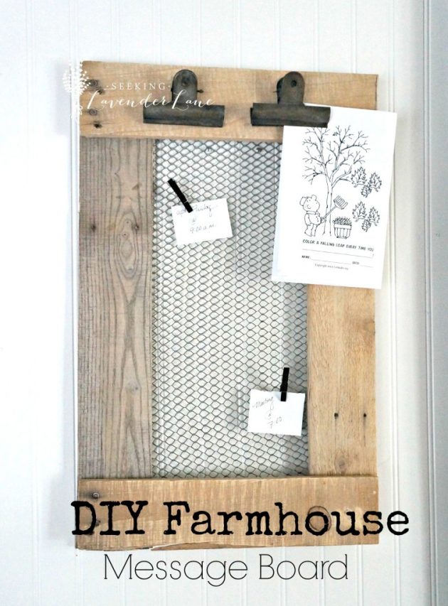 15 Super Simple DIY Farmhouse Decor Ideas You Can Craft In No Time