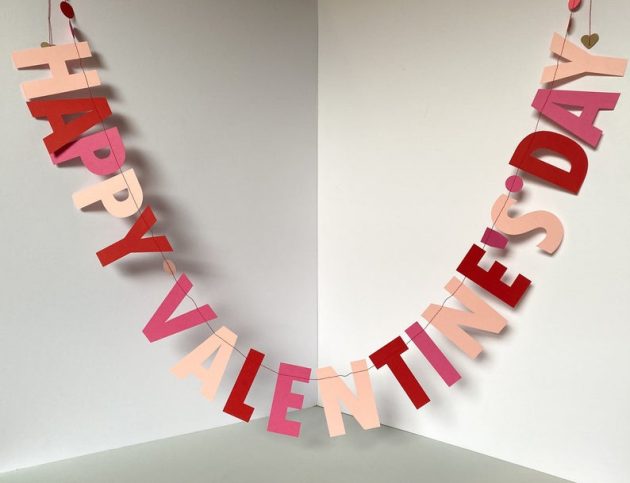 16 Adorable Valentine's Day Banner Ideas You Can't Resist