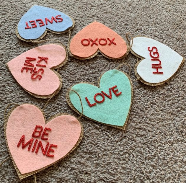16 Adorable Valentine's Day Banner Ideas You Can't Resist