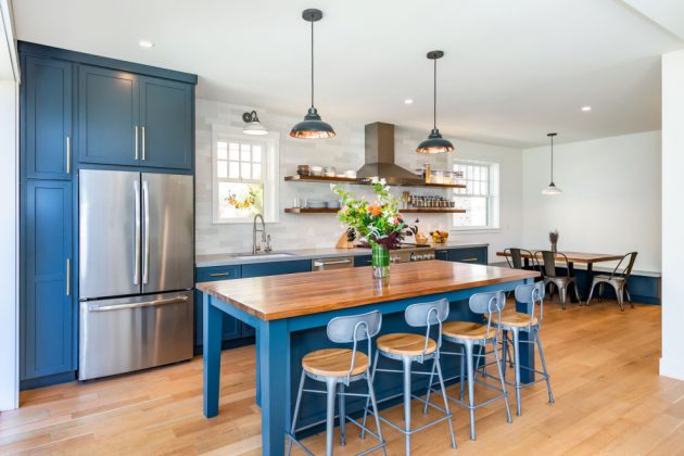 16 Beautiful Farmhouse Kitchen Designs You Will Want To Have Right Now