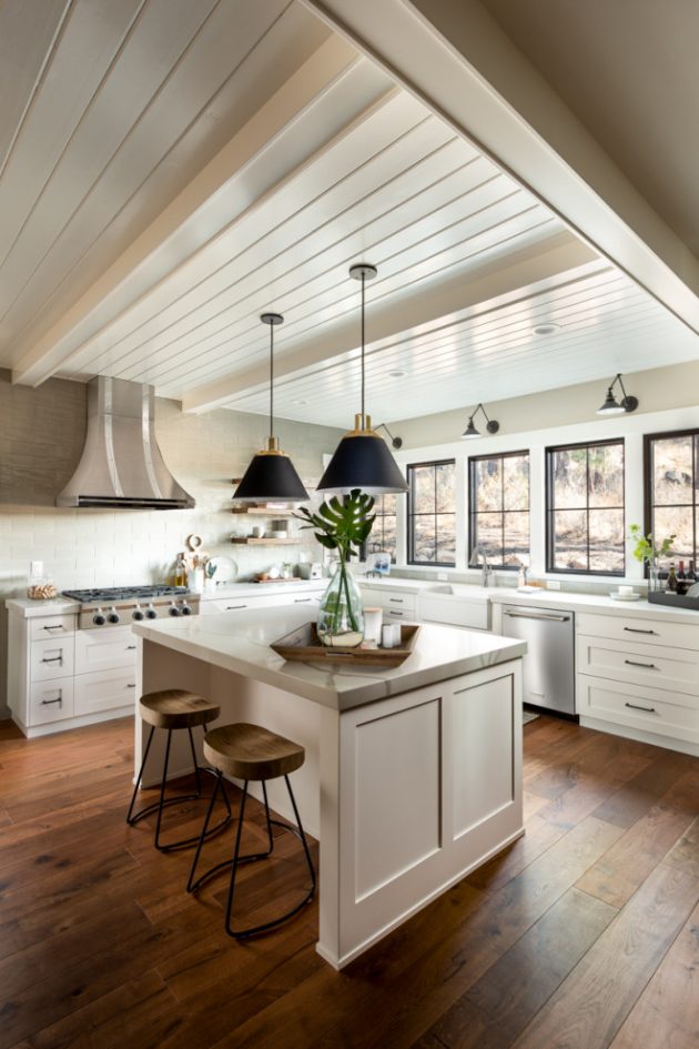 16 Beautiful Farmhouse Kitchen Designs You Will Want To Have Right Now