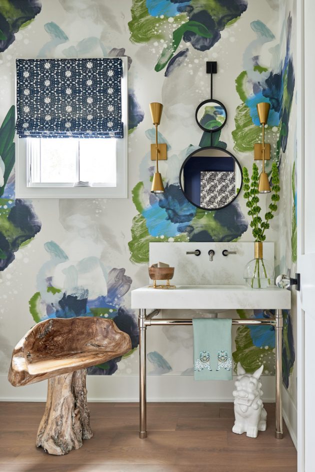 16 Enchanting Farmhouse Powder Room Designs You Didn't Know You Needed
