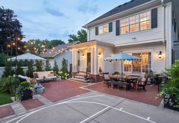 17 Charming Traditional Patio Designs You Will Never Want To Leave