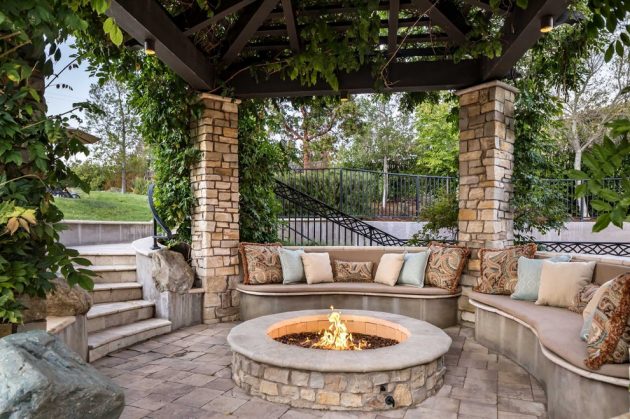17 Charming Traditional Patio Designs You Will Never Want To Leave