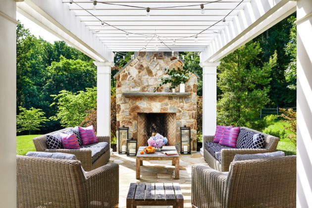 17 Charming Traditional Patio Designs You Will Never Want To Leave