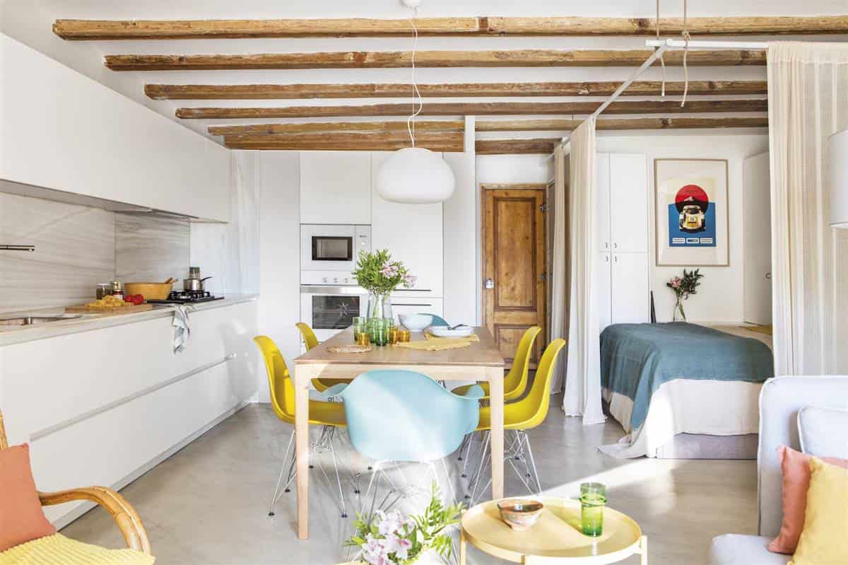 Rooms Of Less Than 10M2 With Fabulous Style And Decor Ideas