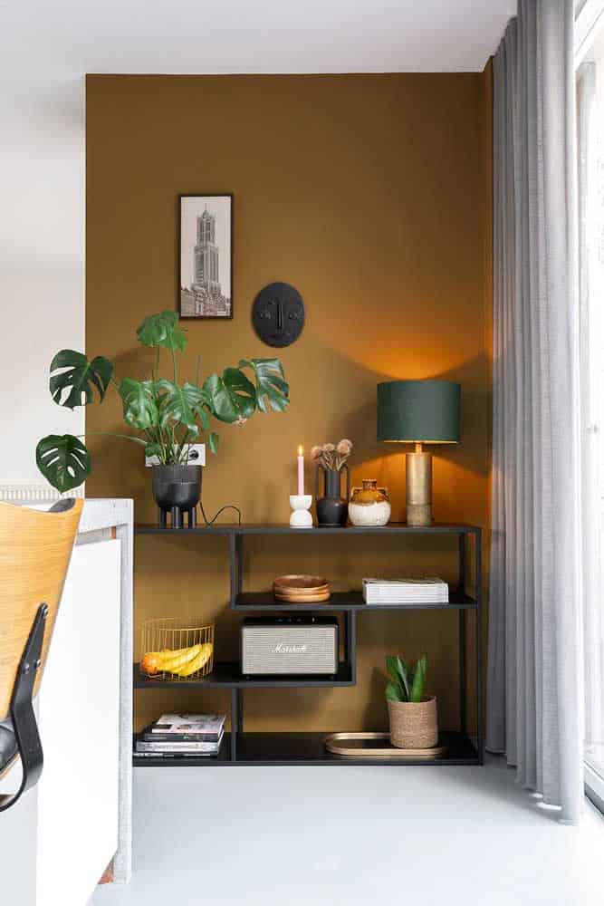 How To Use In Decoration The Mustard Color