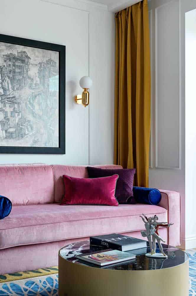 How To Use In Decoration The Mustard Color