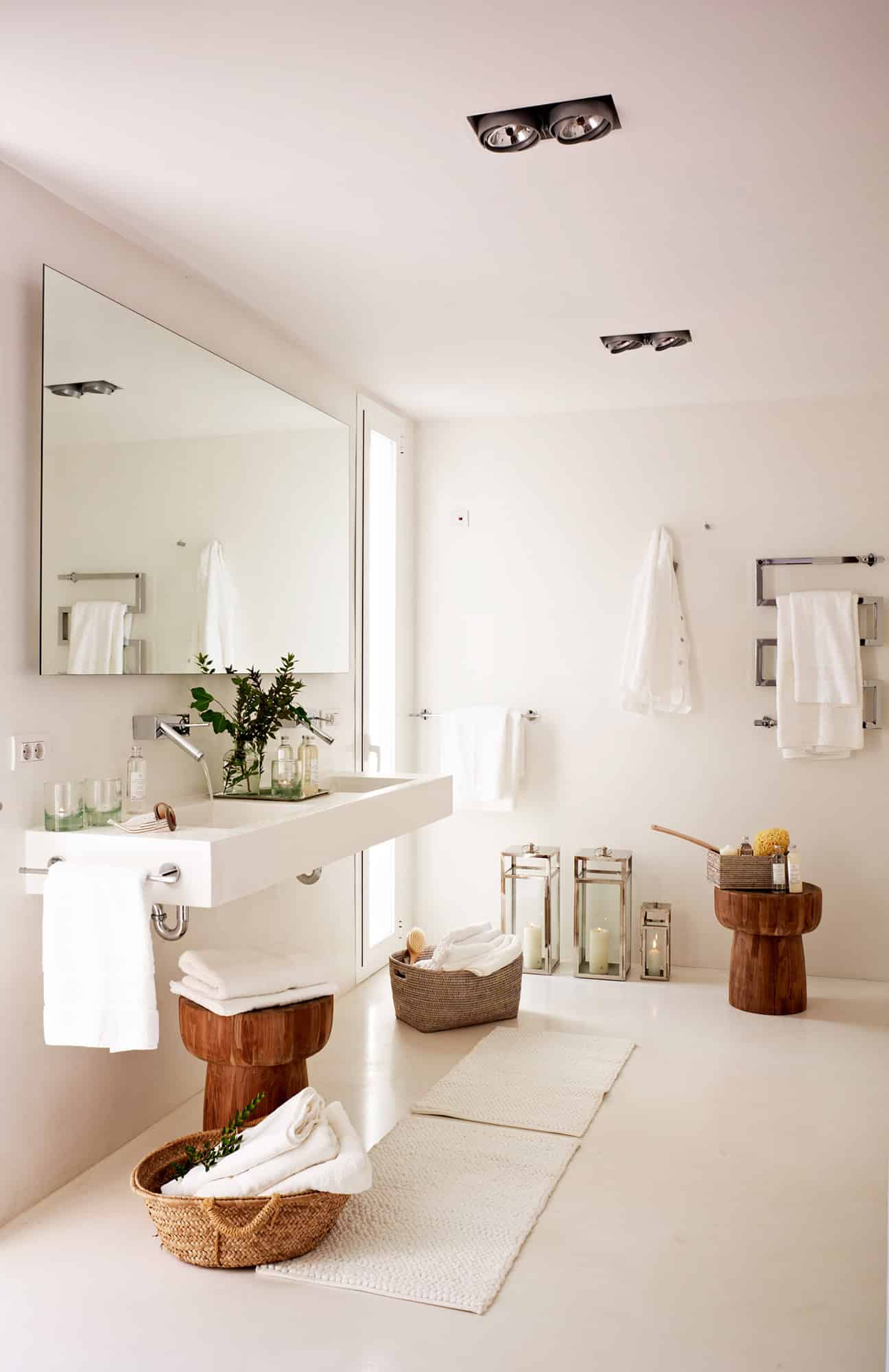 Modern, Design & Practical Bathrooms (Part I)