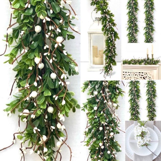 15 Colorful Spring Garland Designs That Will Look Great In Your Home