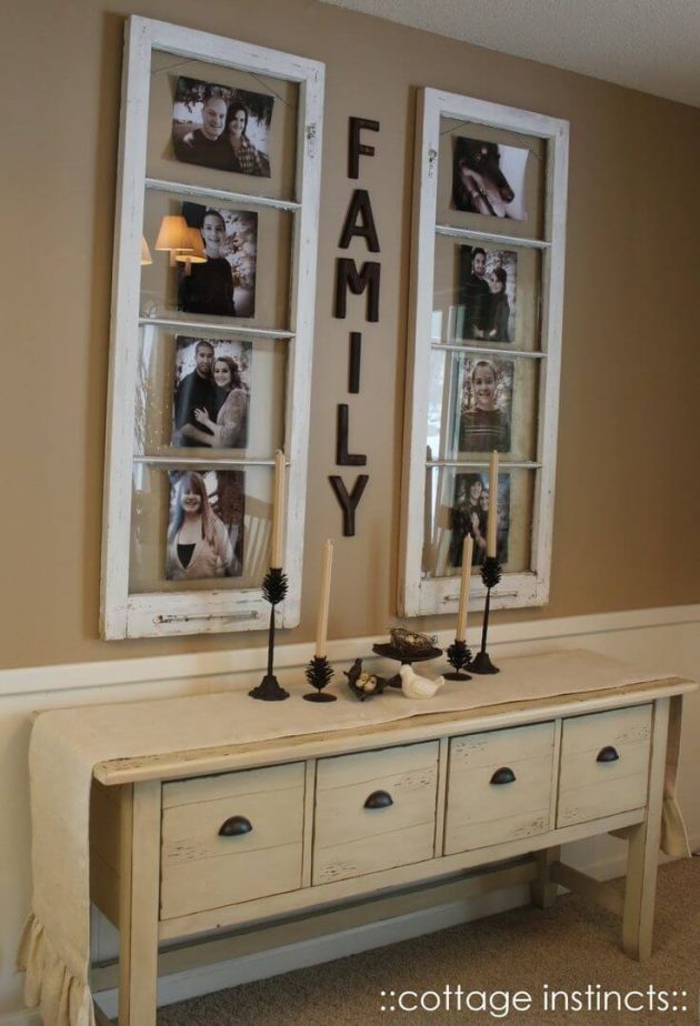 15 Fabulous DIY Décor Ideas You Can Make With Repurposed Windows