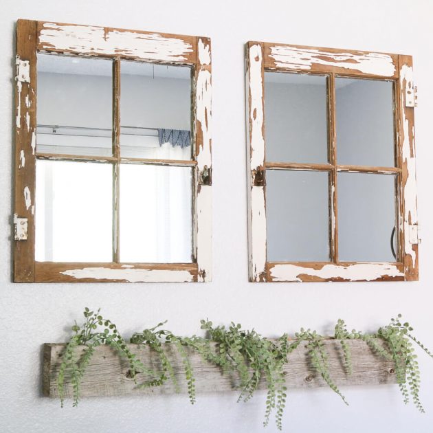 15 Fabulous DIY Décor Ideas You Can Make With Repurposed Windows