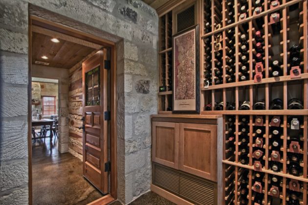 15 Graceful Farmhouse Wine Cellar Designs That Will Leave An Impression ...