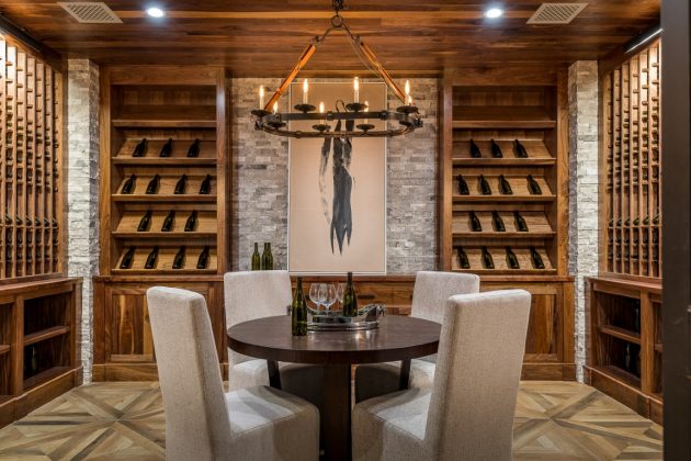 15 Graceful Farmhouse Wine Cellar Designs That Will Leave An Impression ...
