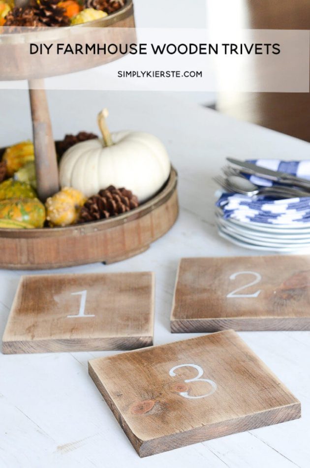 15 Impressive DIY Farmhouse Décor Ideas For Your Kitchen
