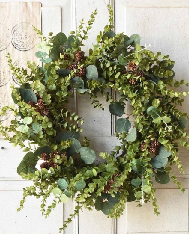 15 Refreshing Spring Wreath Design Ideas Inspired By Nature