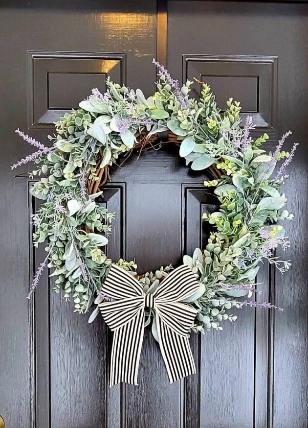 15 Refreshing Spring Wreath Design Ideas Inspired By Nature