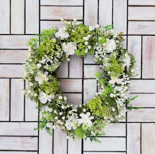 15 Refreshing Spring Wreath Design Ideas Inspired By Nature