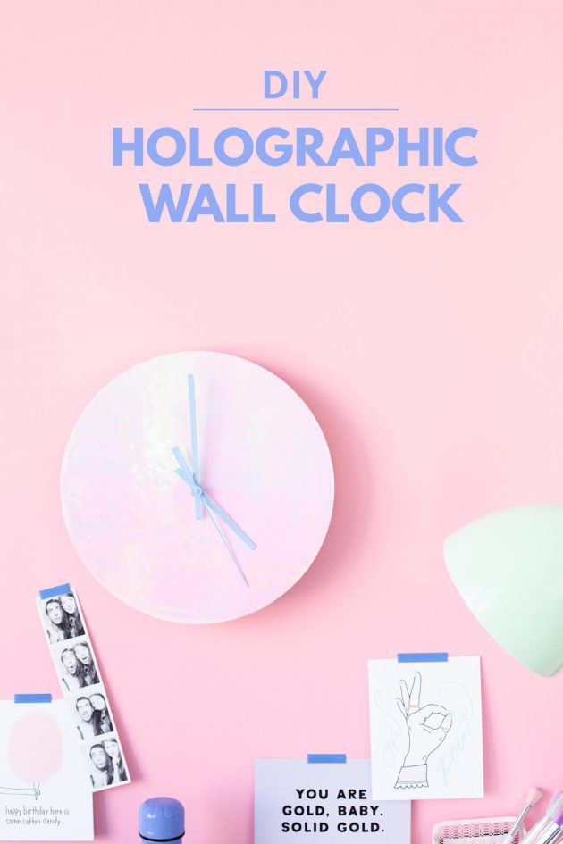 15 Wonderful DIY Wall Clock Projects You Will Enjoy Creating