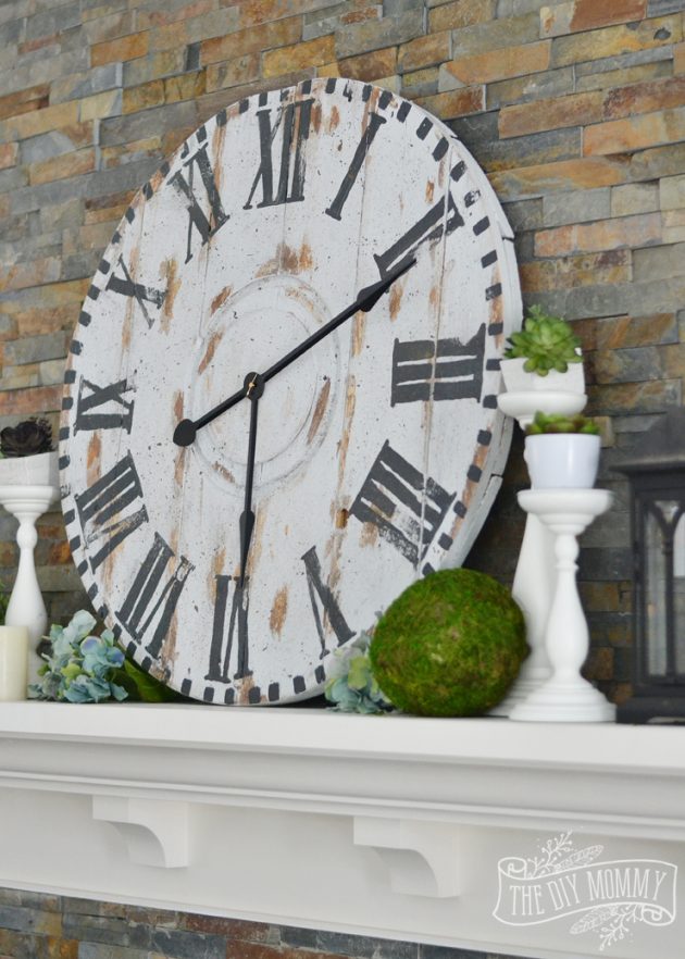 15 Wonderful DIY Wall Clock Projects You Will Enjoy Creating