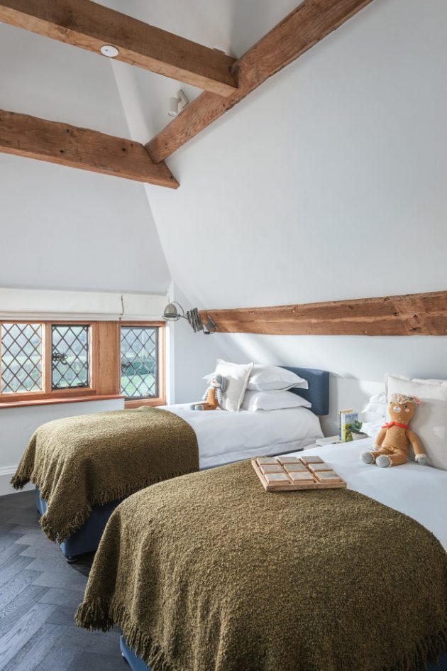 16 Wonderful Farmhouse Kids' Room Designs You Must See