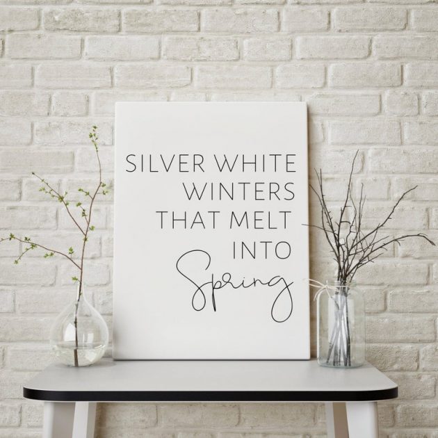 18 Beautiful Spring Sign Decoration Ideas To Scatter Around Your Home