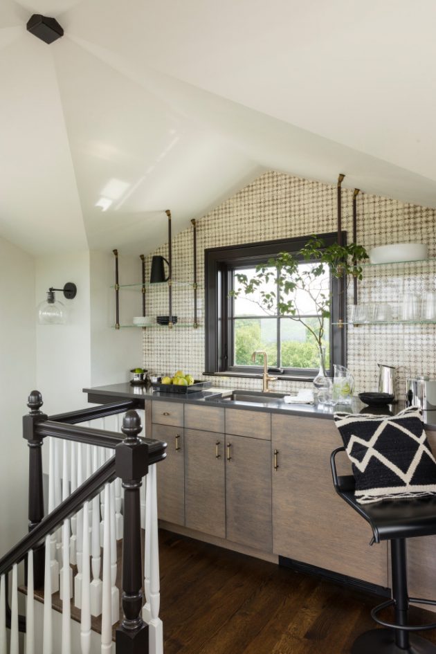 18 Magnificent Farmhouse Home Bar Designs For Any Occasion