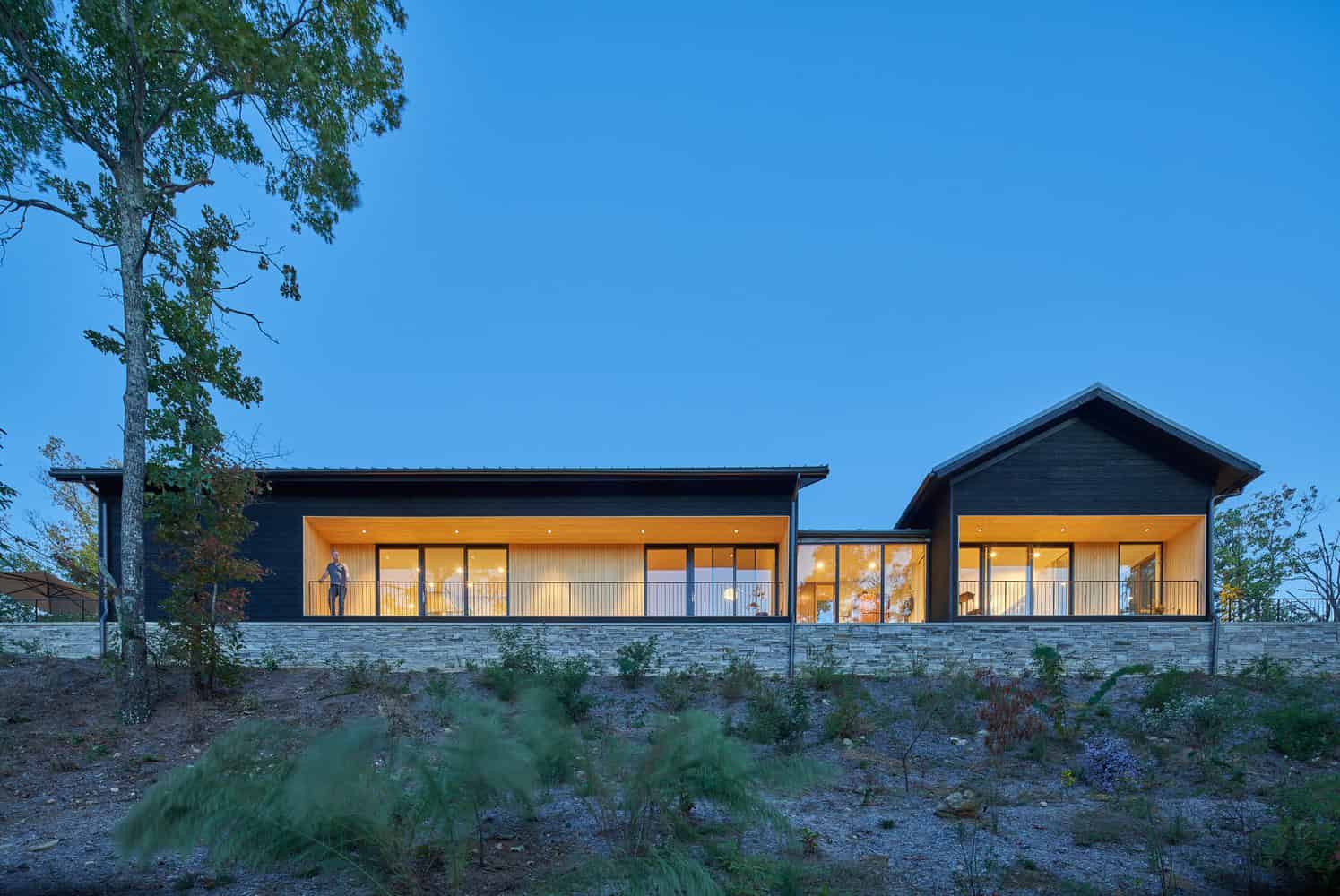 Short Mountain House by Sanders Pace Architecture in Maryville, Tennessee