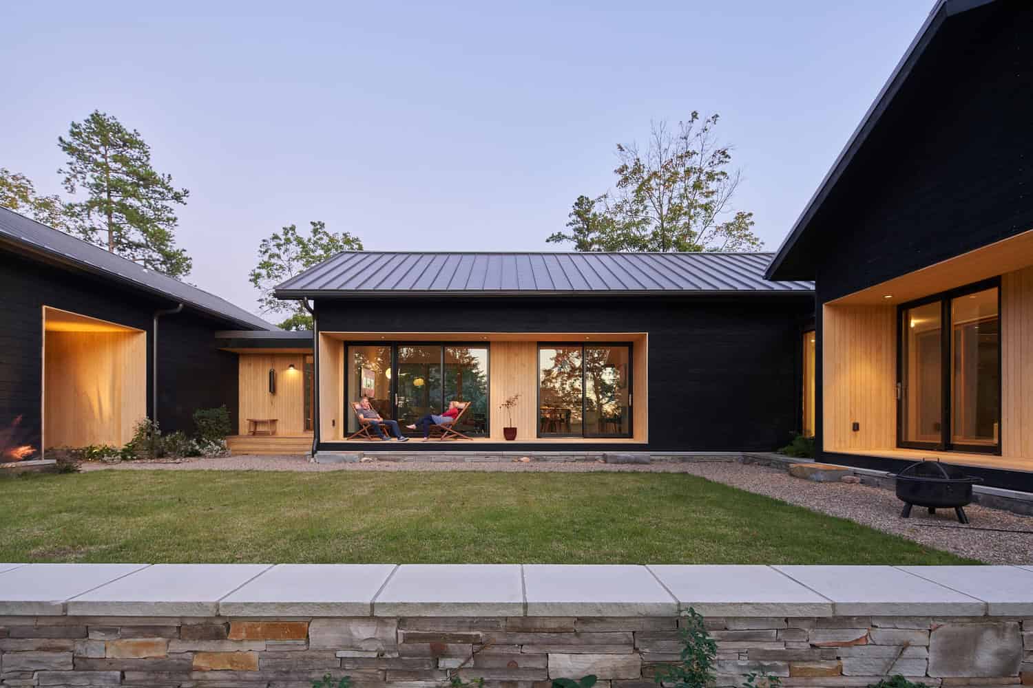 Short Mountain House by Sanders Pace Architecture in Maryville, Tennessee
