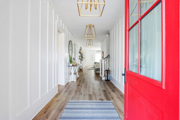 15 Beautiful Farmhouse Entry Hall Designs You Won't Forget