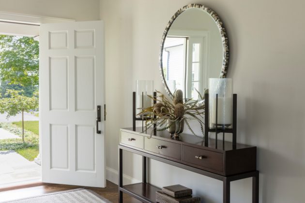 15 Beautiful Farmhouse Entry Hall Designs You Won't Forget