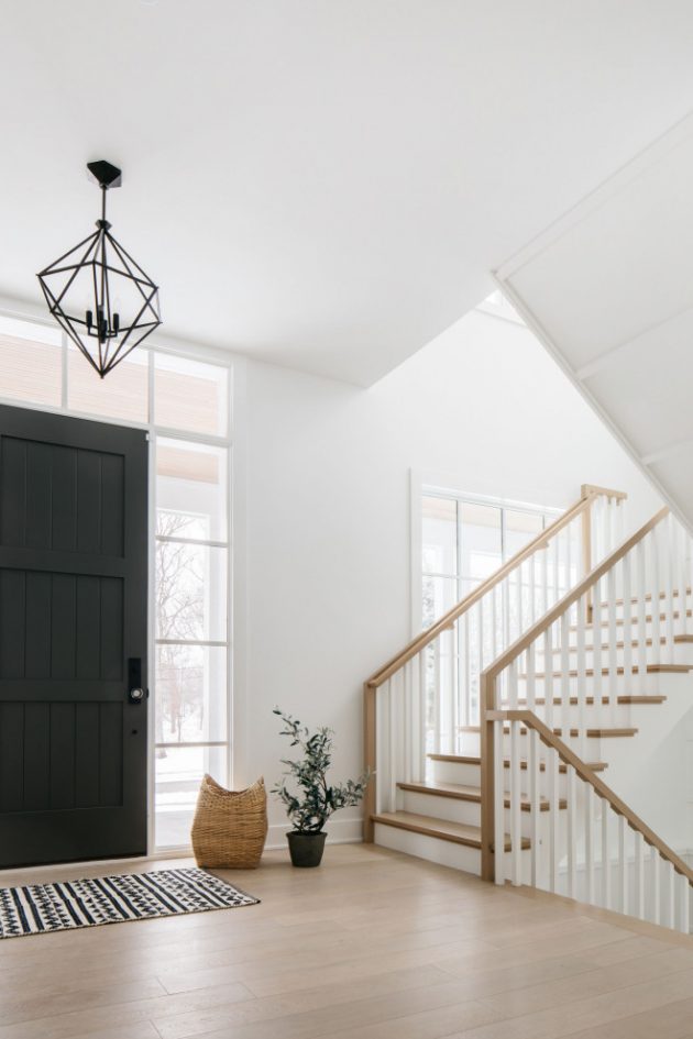 15 Beautiful Farmhouse Entry Hall Designs You Won't Forget